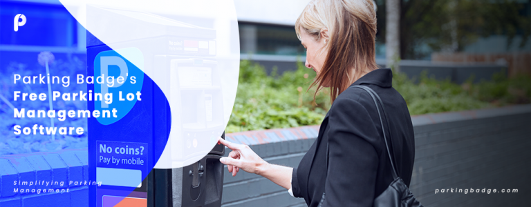 Parking Badge’s Free Parking Lot Management Software | Parking Badge