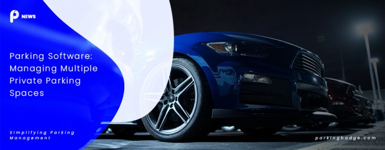 Parking Software: Managing Multiple Private Parking Spaces in Metro ...